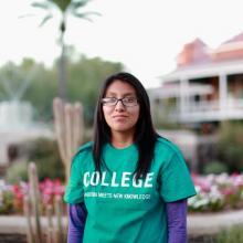 Autumn Johnson | Native American Science & Engineering Program